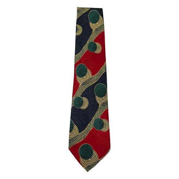 Pascal | Accessories | Vintage Pascal Handmade Abstract Patterned Tie ...